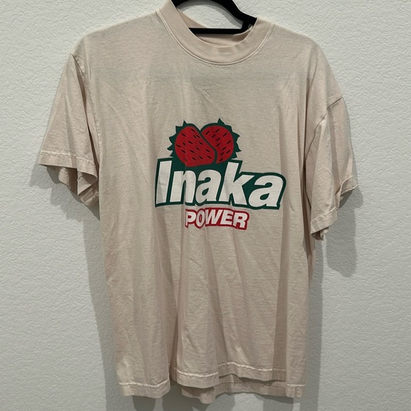Inaka Power | Shirts | Inaka Power Mens Tan Color Pullover Short Sleeve ...